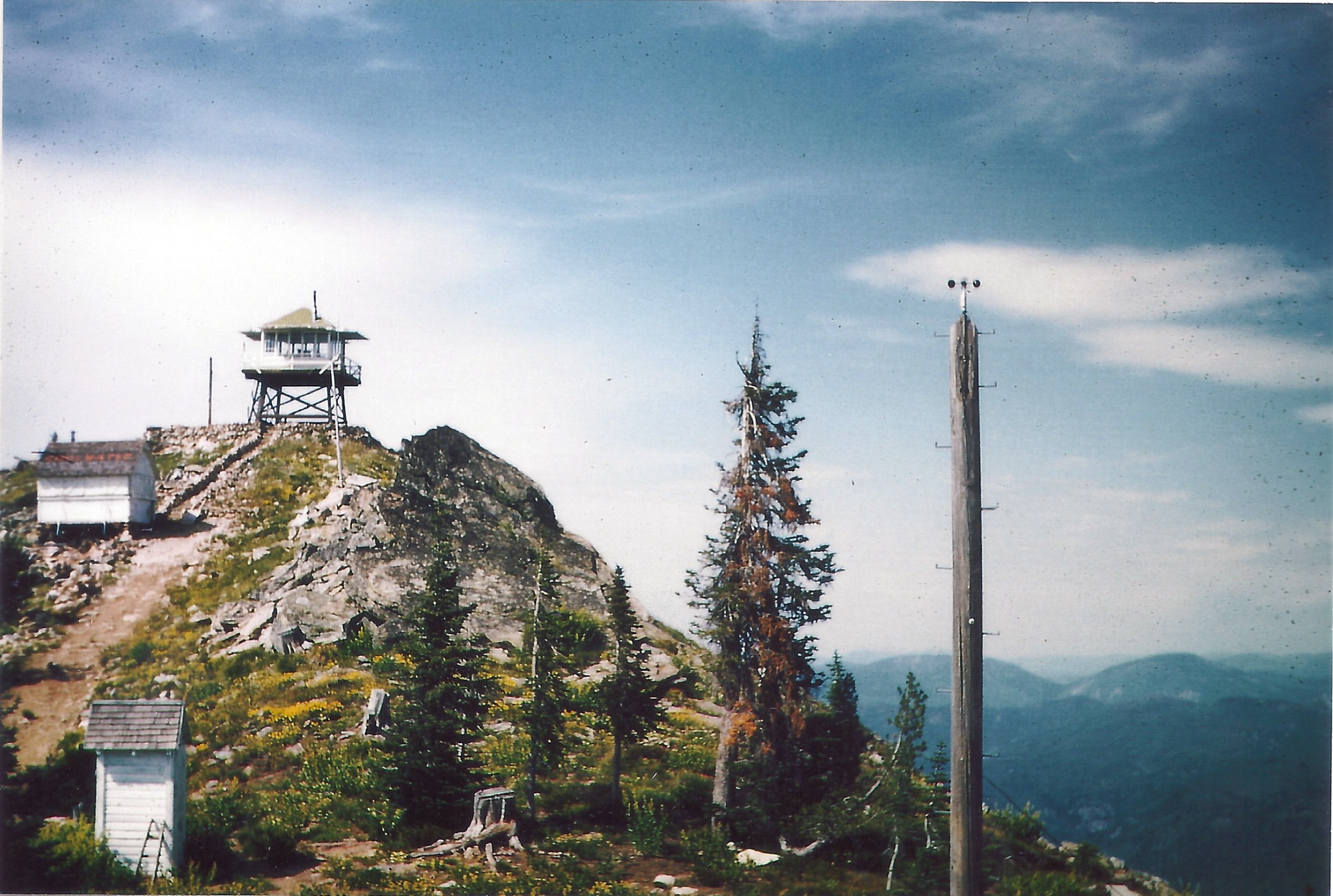 Coolwater Lookout – Idaho Fire Lookouts