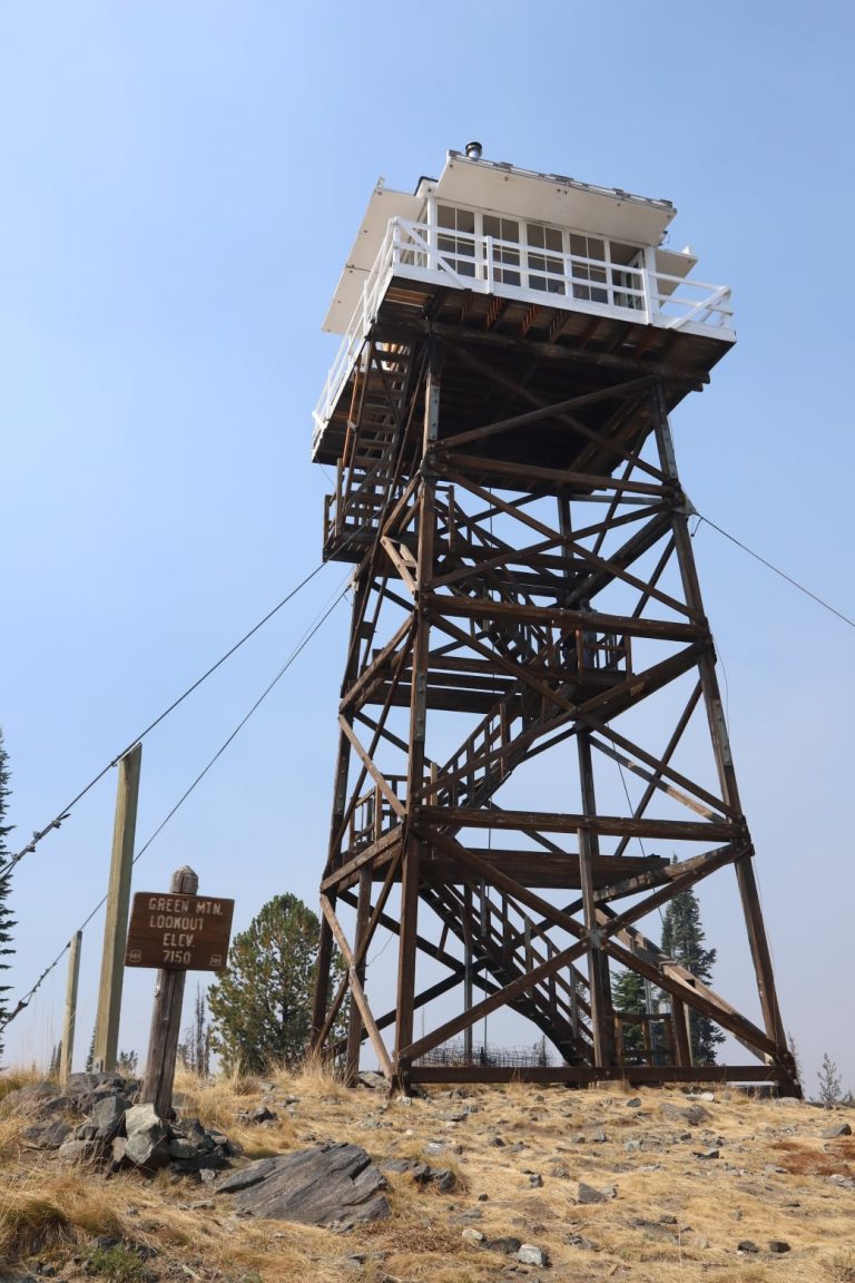 Green Mountain Lookout – Idaho Fire Lookouts