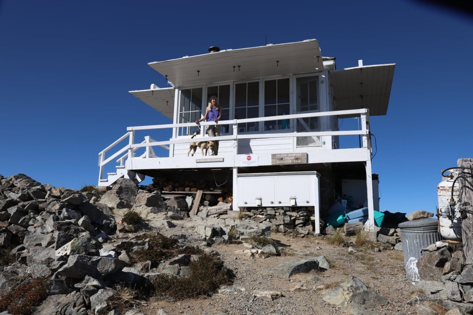 Salmon Mountain Lookout – Idaho Fire Lookouts