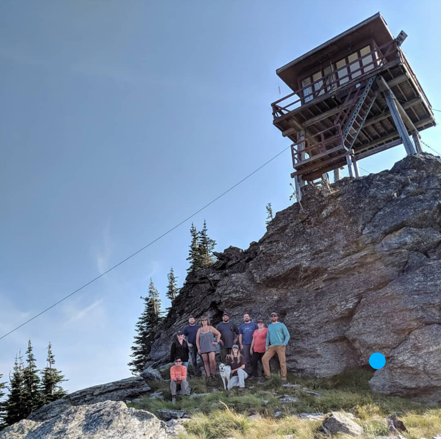 Sundance Lookout Photo Workshop – Idaho Fire Lookouts