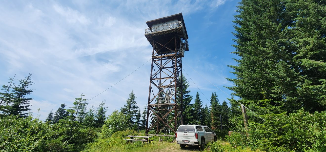 Austin Ridge Lookout – Idaho Fire Lookouts