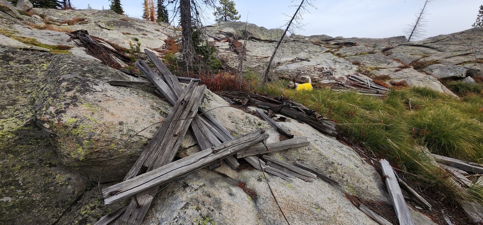 Cooks Peak Lookout – Idaho Fire Lookouts