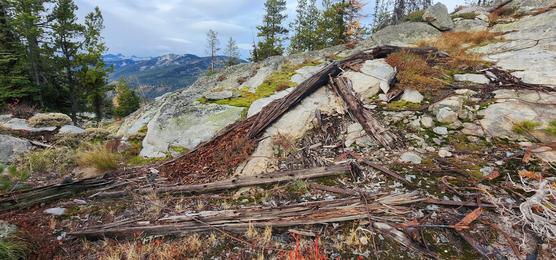 Cooks Peak Lookout – Idaho Fire Lookouts