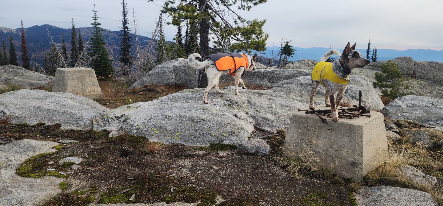 Cooks Peak Lookout – Idaho Fire Lookouts