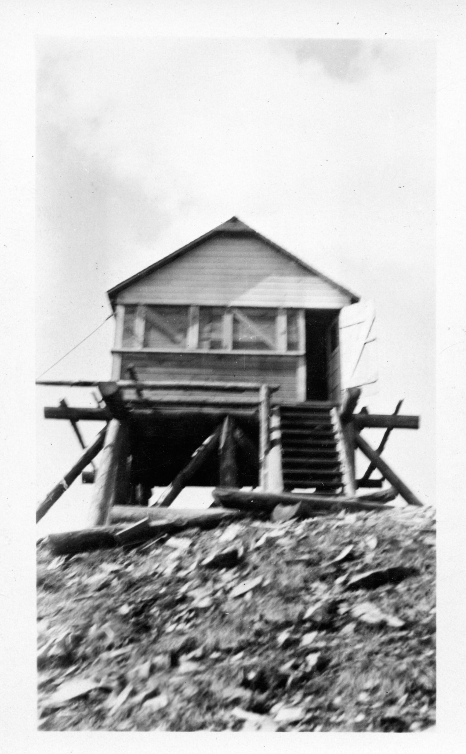 Cemetery Ridge Lookout – Idaho Fire Lookouts