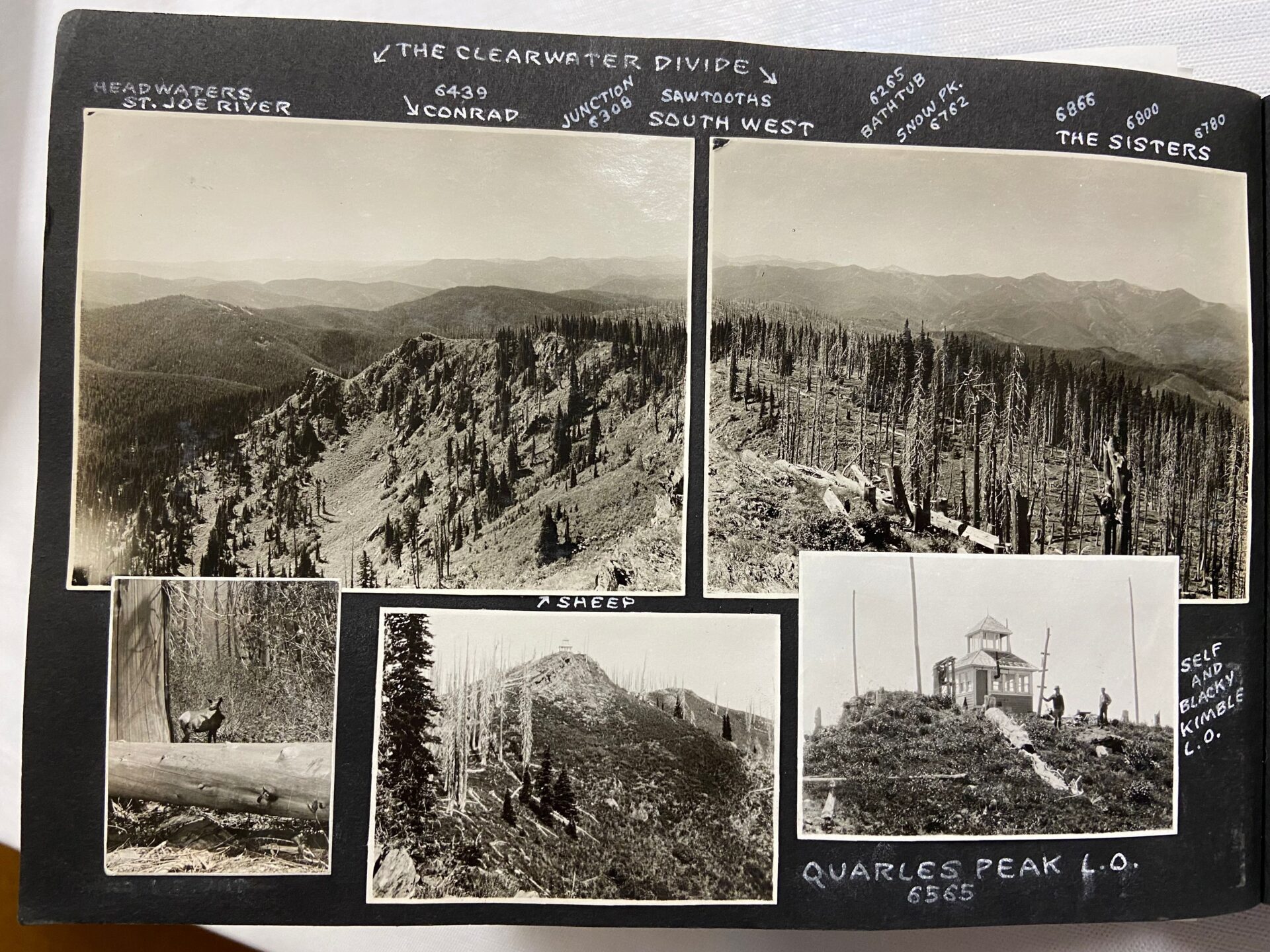 Quarles Peak Lookout – Idaho Fire Lookouts