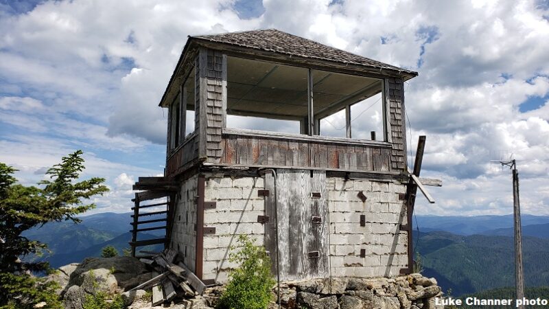 Clarke Mountain Lookout – Idaho Fire Lookouts